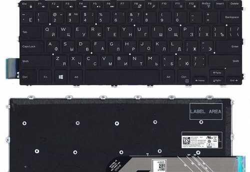 Клавиатура Dell Latitude 3400 (6CY26) черная