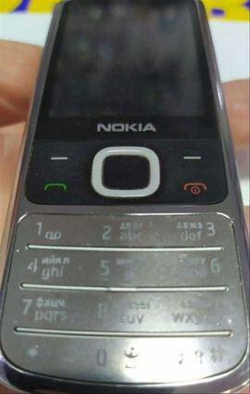 Телефон Nokia 6700 classic chrome-black оригинал
