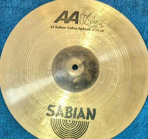 Тарелка Sabian AA El Sabor Salsa Splash 13"