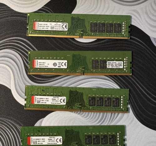 Kingston ddr4 16 GB KVR21N15D8/16