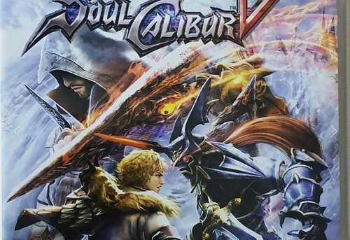 Диск soul calibur 5 для ps3 с мануалом