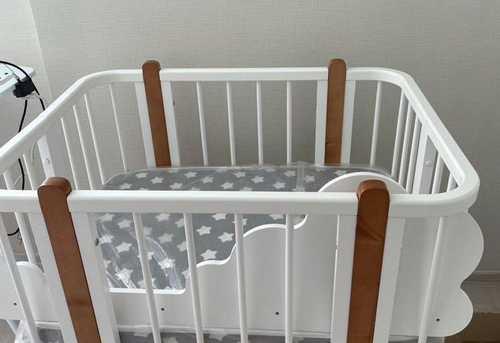 Кровать детская happy baby mommy lux
