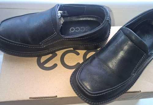 Ботинки Ecco чёрные