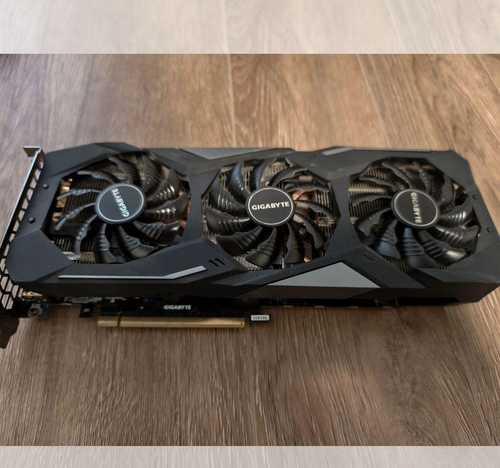 Видеокарта gigabyte GeForce GTX 1660 super Gaming