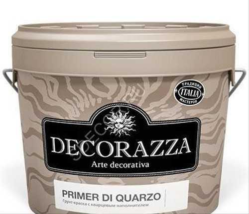 Грунт-краска Decorazza Primer Di Quarzo 7 кг