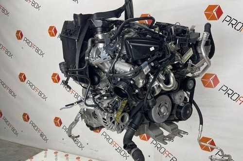 Двигатель Mercedes 350d W212 OM642 3.0 CDI BlueTec