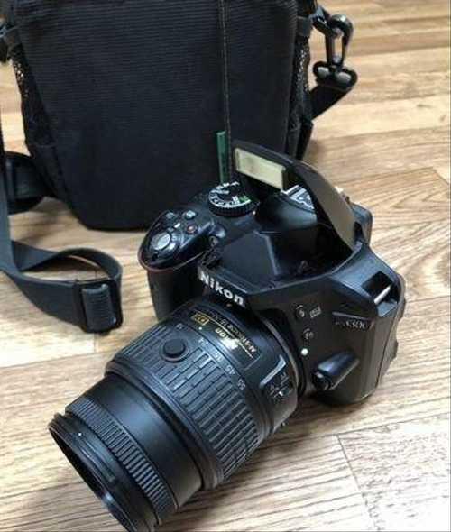 Зеркальный фотоаппарат nokon d3300 kit 18-55 vr