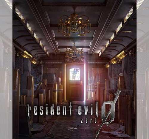 Resident Evil 0 для xbox Лицензионный ключ