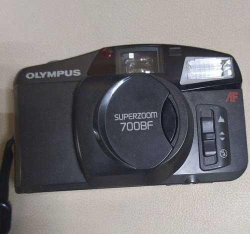 Пленочный фотоаппарат olympus superzoom 700BF