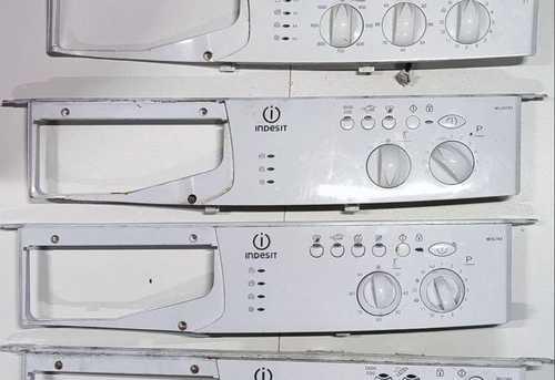 Панель управления стиральной машины indesit