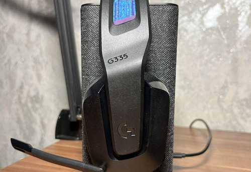 Наушники logitech g335