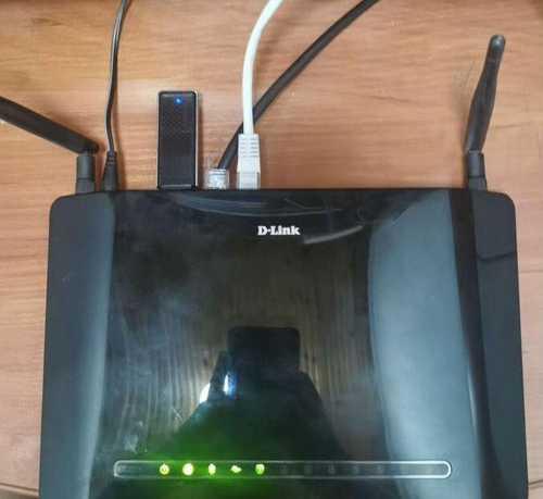 Wifi роутер с USB Dlink Dir-632