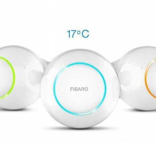 Fibaro Радиаторный термостат Z-Wave RU