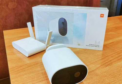 Комплект IP камера и ресивер Xiaomi Mi wireless