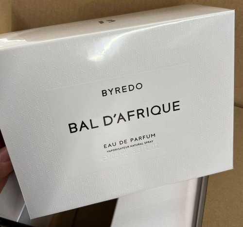 Парфюм женский Byredo Bal d'Afrique