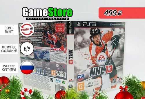 NHL 13 Русские субтитры PS3 б/у