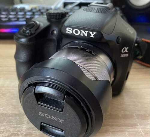 Sony A3000 + SEL-1855