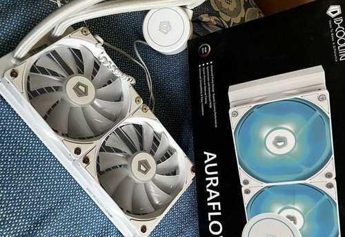 Водяное охлаждение id cooling auraflow x 240