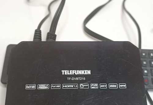 Приемник телевизионный Telefunken TF-dvbt215