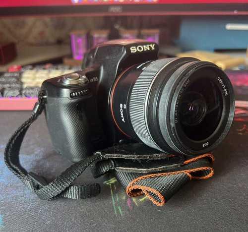 Фотоаппарат sony a55