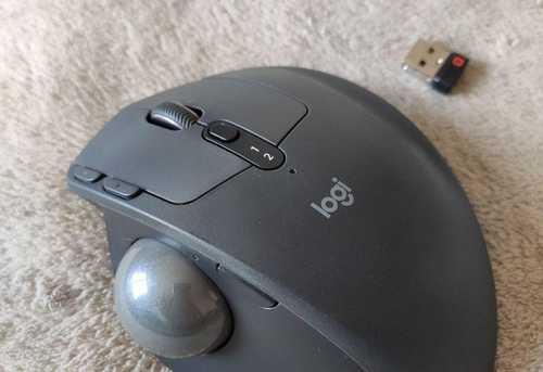 Мышь беспроводная Logitech MX Ergo черная