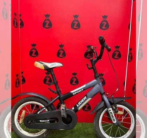 Велосипед детский 14 Lider kids bike