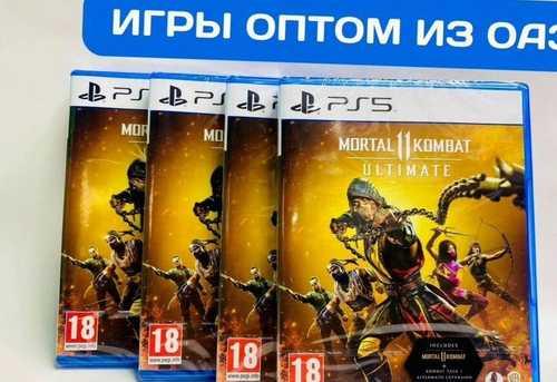 Игры ps4, ps5 Mortal Kombat 11 Ultimate оптом