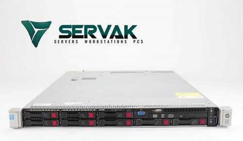 Сервер HP dl360 G9 8SFF 2x E5-2670v3 32GB