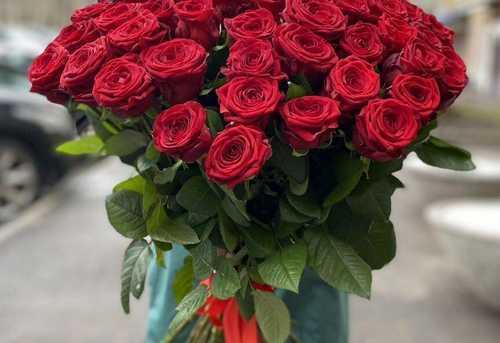 Розы 51 101 25 Цветы с доставкой Букет