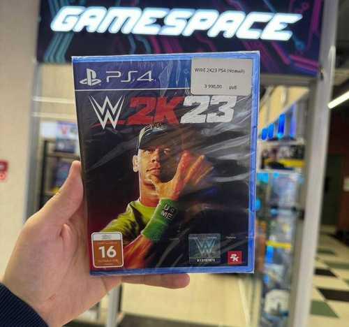 WWE W2k23 PS4 (Новый)