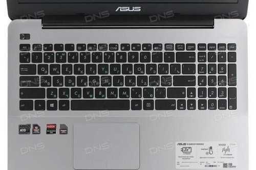 Ноутбук asus X555DG,x555 в разборке с проблемами