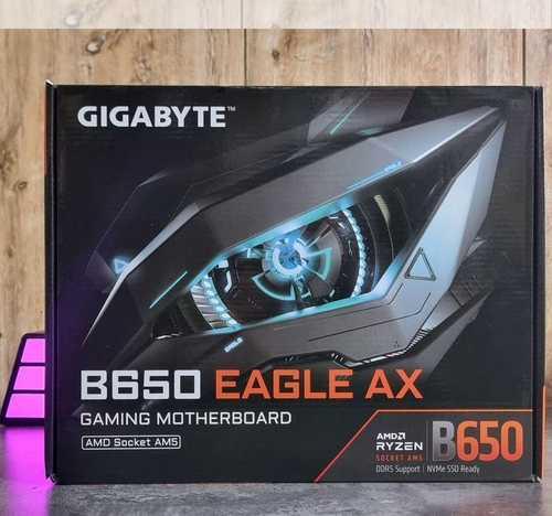 Материнская плата AM5 Gigabyte B650 eagle AX