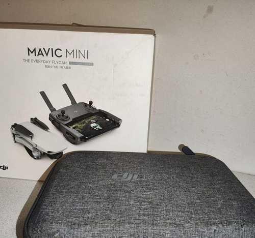 Квадрокоптер dji mavic mini