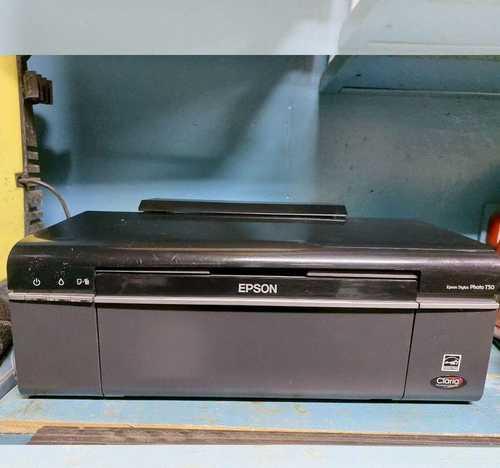 Цветной принтер Epson