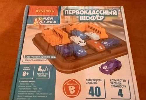 Новая настольная игра Первоклассный шофер Bondibon