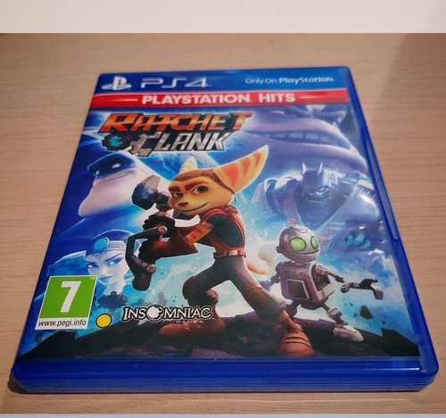 Ratchet and Clank PS4 Русская версия