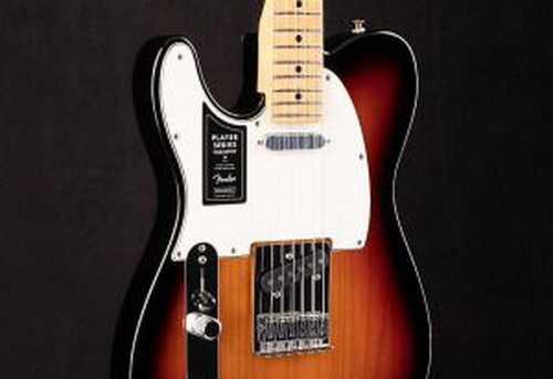 Электрогитара Fender Player Telecaster Lefty 3-Col