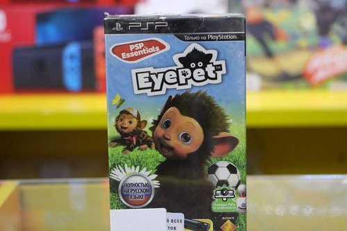 EyePet (Essentials) + Камера PSP, русская версия