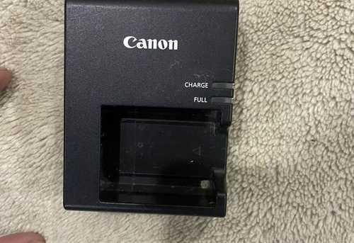 Зарядное устройство Canon battery charger LC-E10E