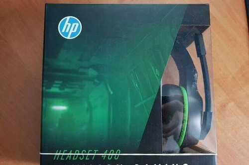 HP Pavilion Gaming 400 Headset (новые)