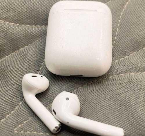 Наушники apple airpods