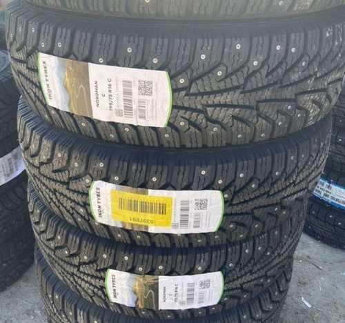 Ikon Tyres Nordman C 195/75 R16C