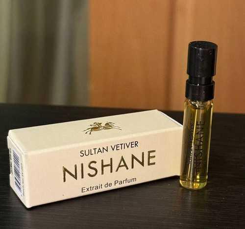 Nishane sultan vetiver оригинал