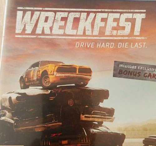 Wreckfest ps5