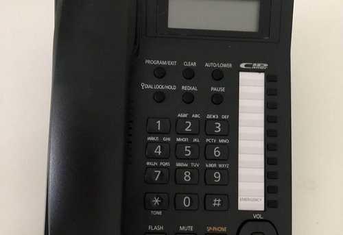 Телефон новый KX-TS2388RUB panasonic