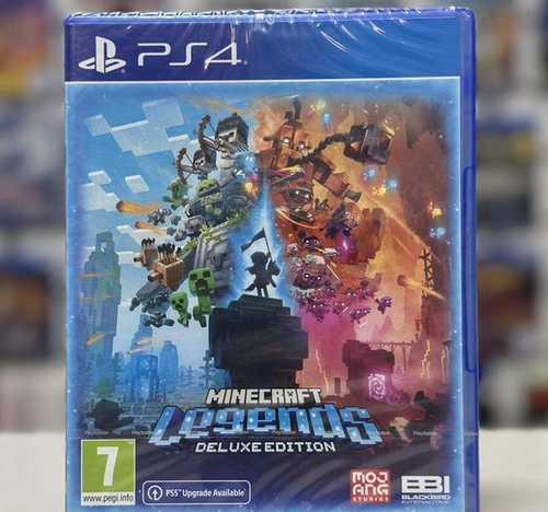 Minecraft Legends PS4/PS5