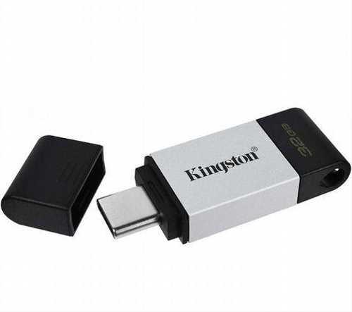 Флешка 32Gb Kingston USB3.2 DataTraveler 80 (DT80