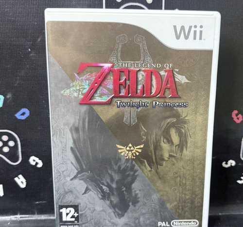 The Legend of zelda twilight princess wii