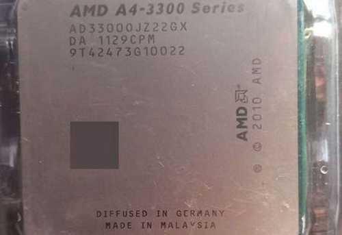 Amd a4 3300 series