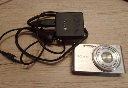 Компактный фотоаппарат sony cyber shot DSC-W730